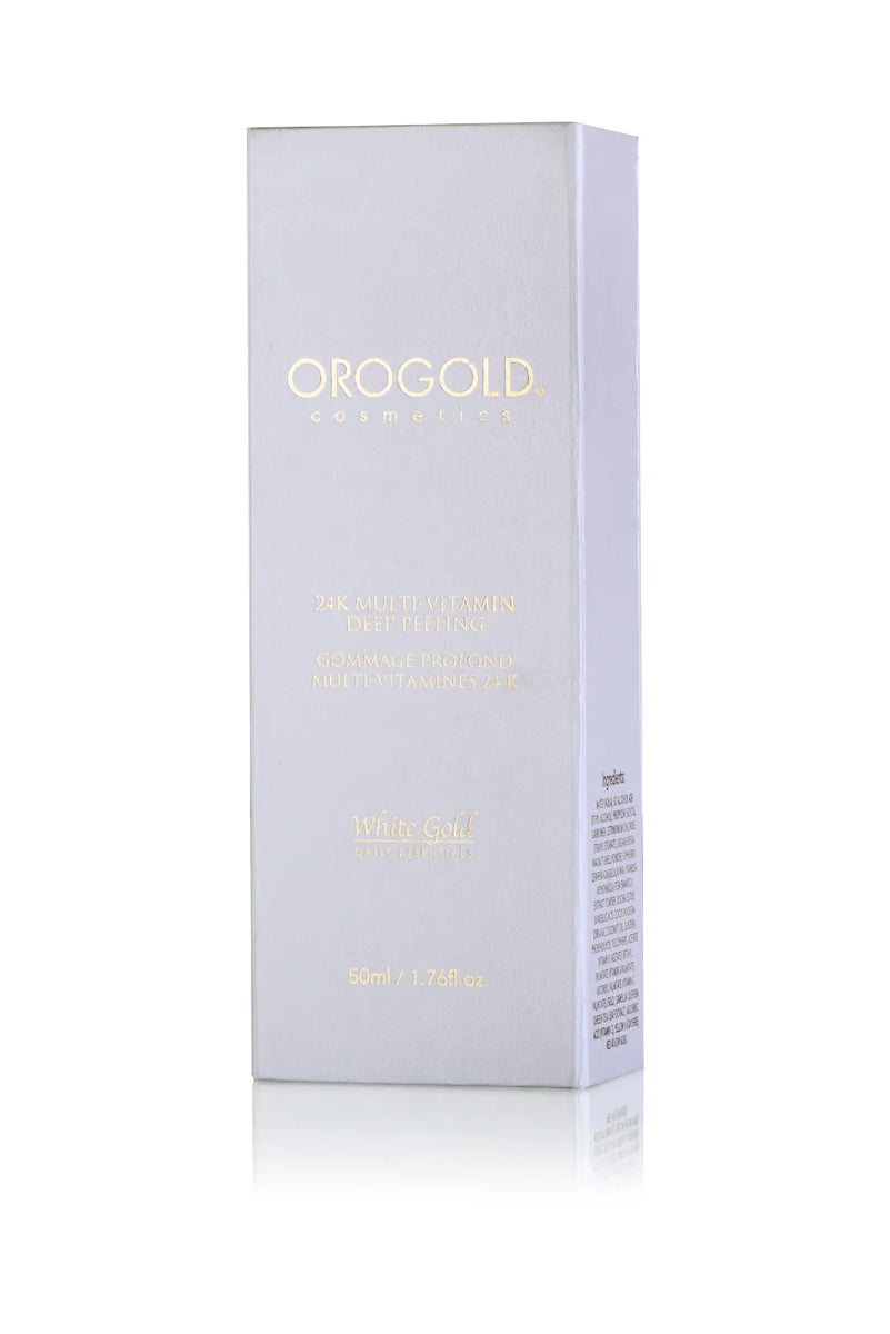 24K Multi-Vitamin Deep Peeling– OROGOLD Cosmetics