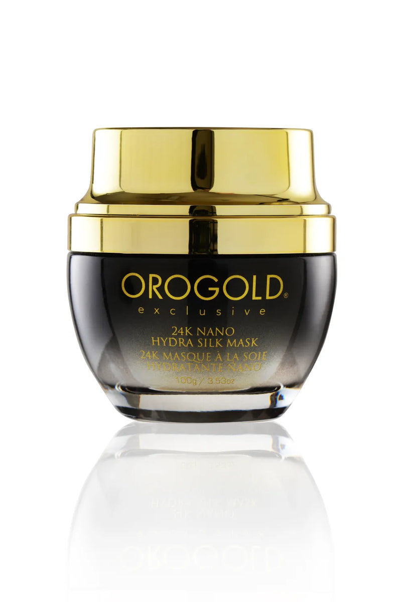 24K Nano Hydra Silk Mask– OROGOLD Cosmetics