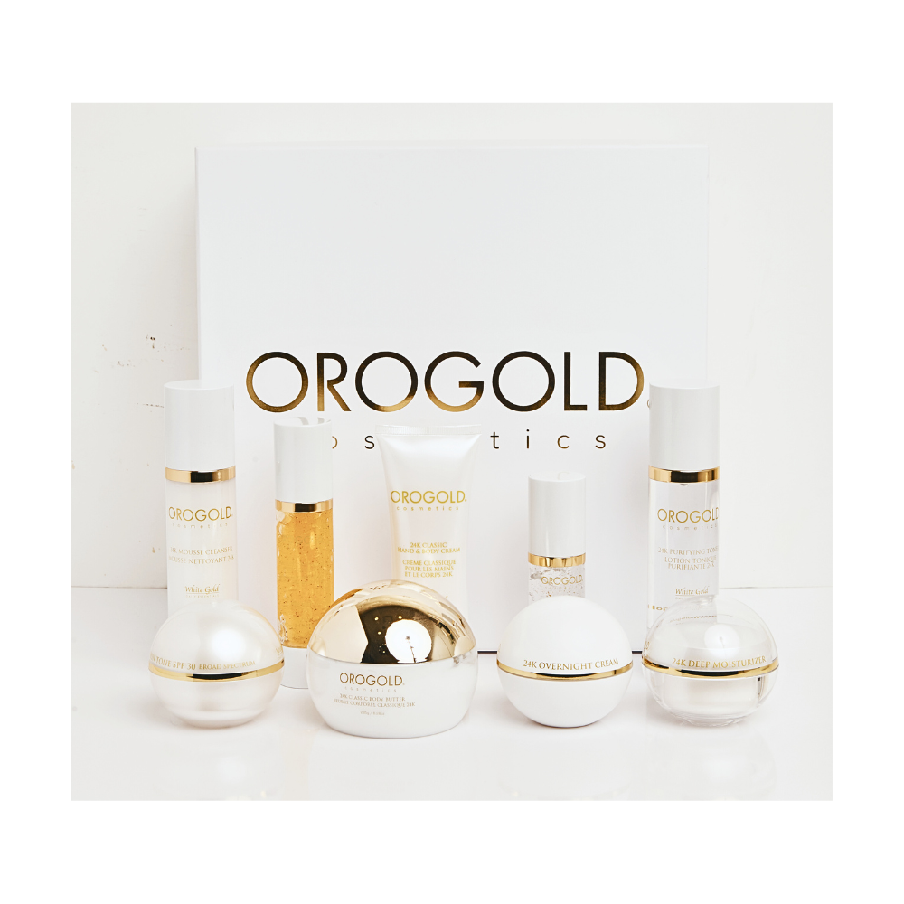 Golden Box 24K– OROGOLD Cosmetics