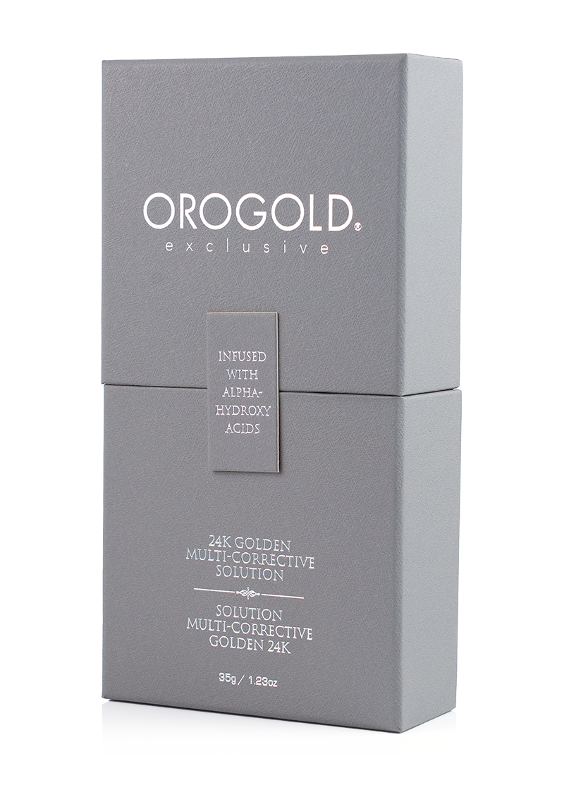 Golden Multi Corrective Solution– OROGOLD Cosmetics