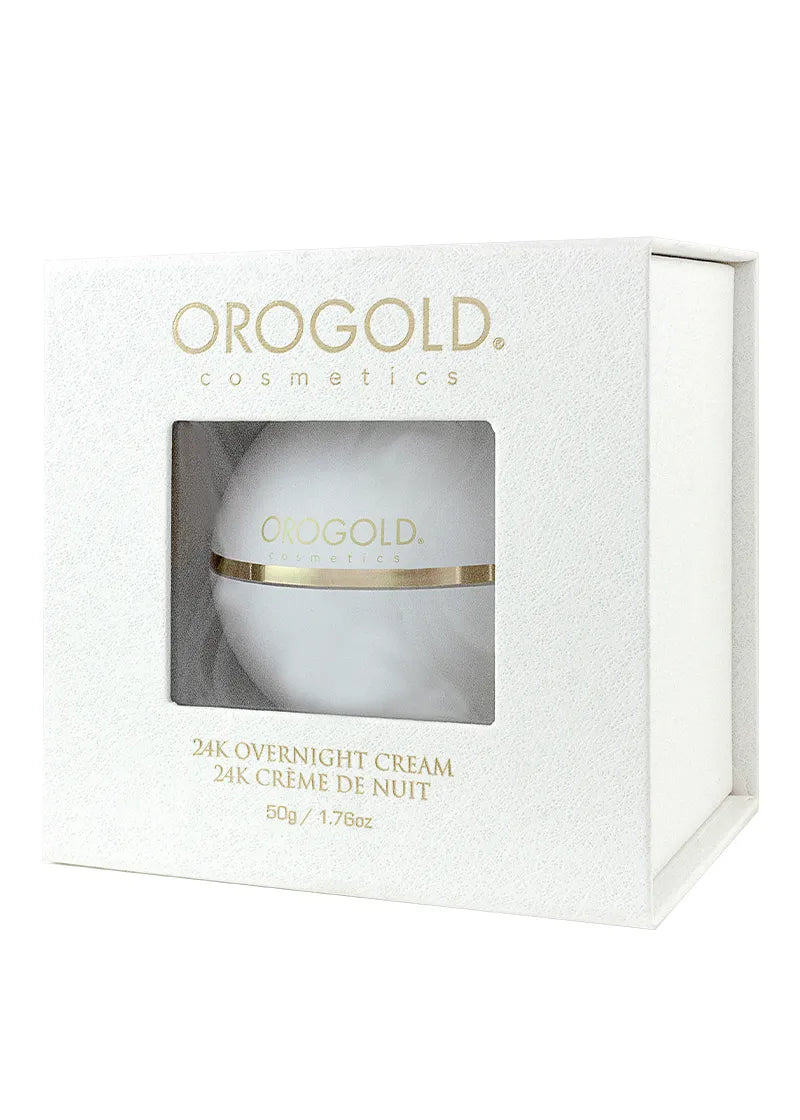 24K Overnight Cream– OROGOLD Cosmetics