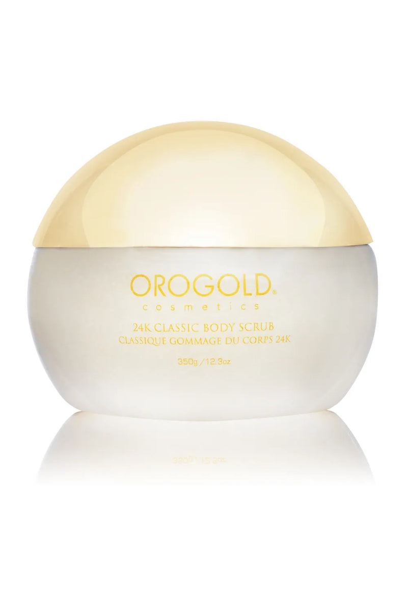 24K BODY SCRUB– OROGOLD Cosmetics