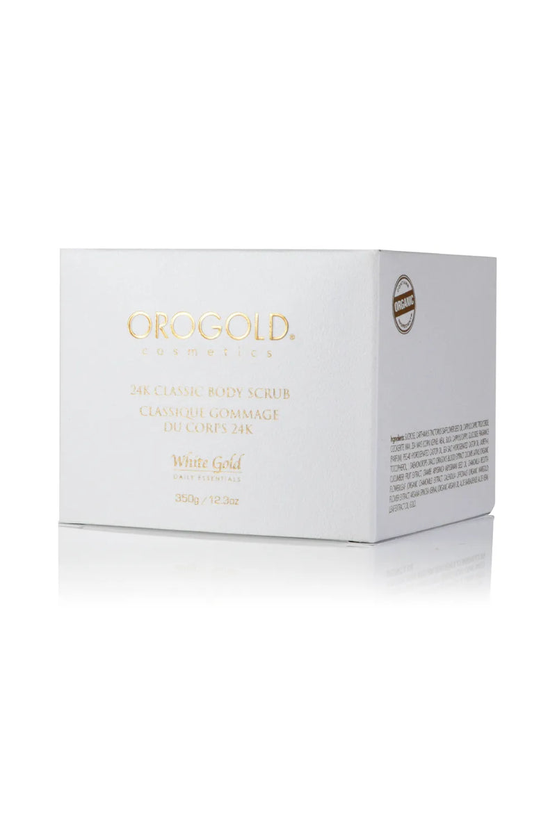 24K BODY SCRUB– OROGOLD Cosmetics