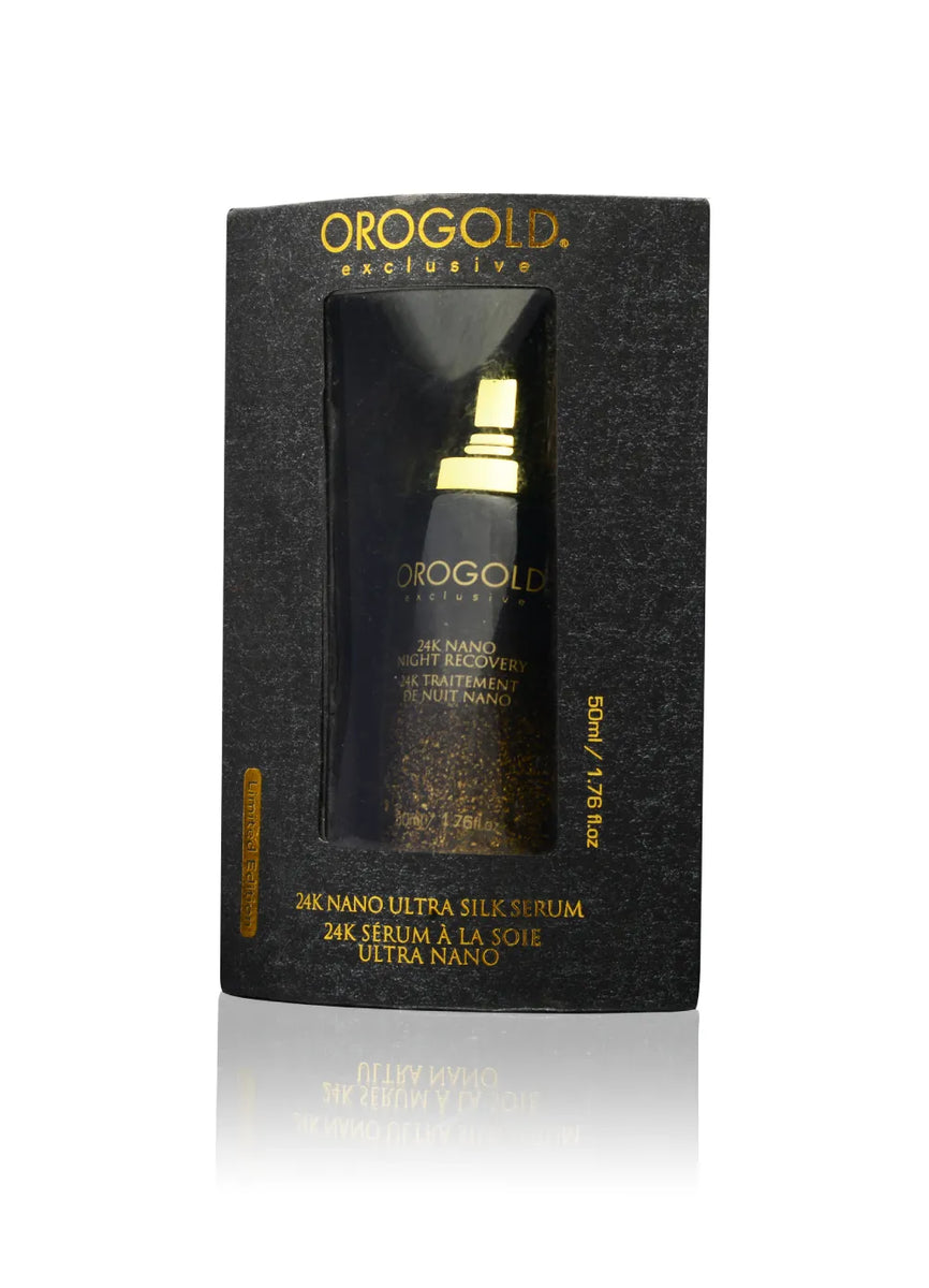 24K Nano Ultra Silk Serum– OROGOLD Cosmetics